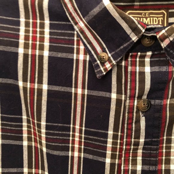 C.E. Schmidt Workwear | Shirts | Ce Schmidt Workwear Thick Material ...